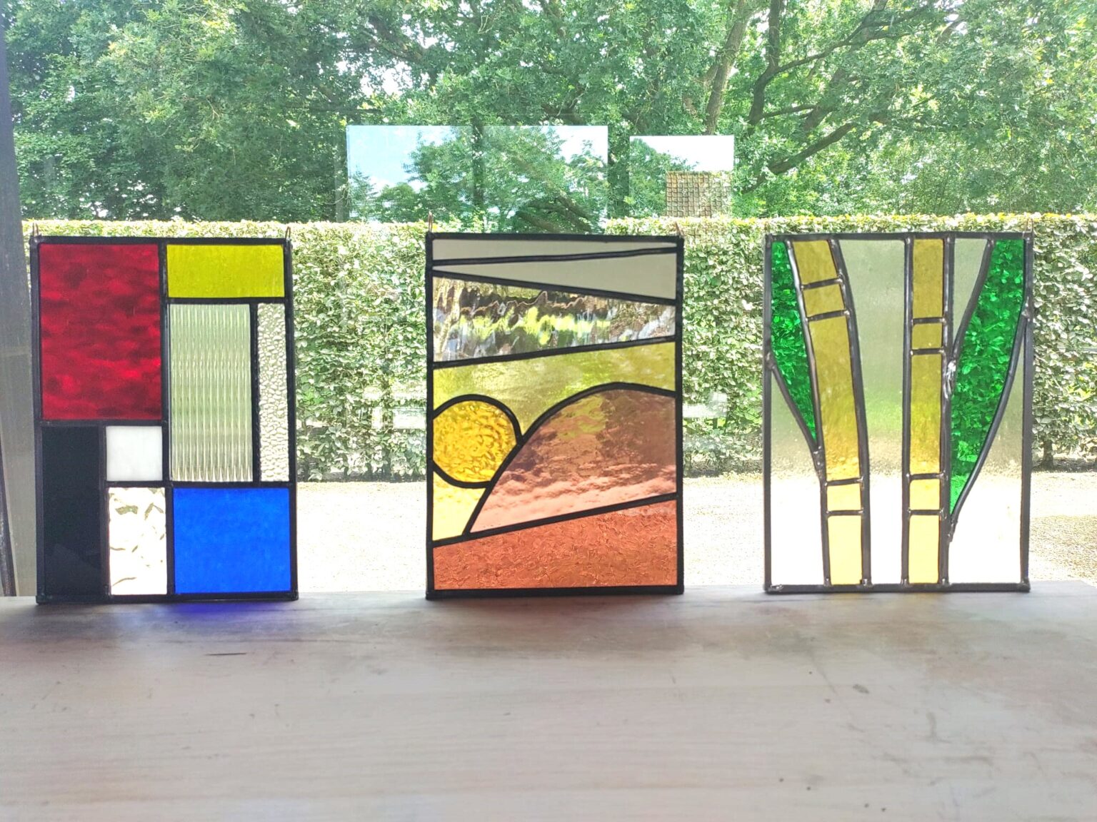 Workshop glas in lood - Atelier Forrier